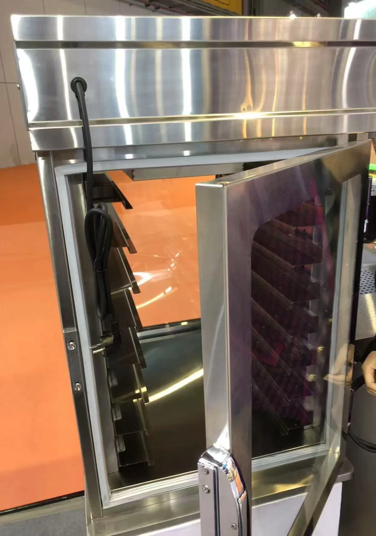 7 Layer Pass Through Unit Fried Chicken Restaurant Food Insulated ...