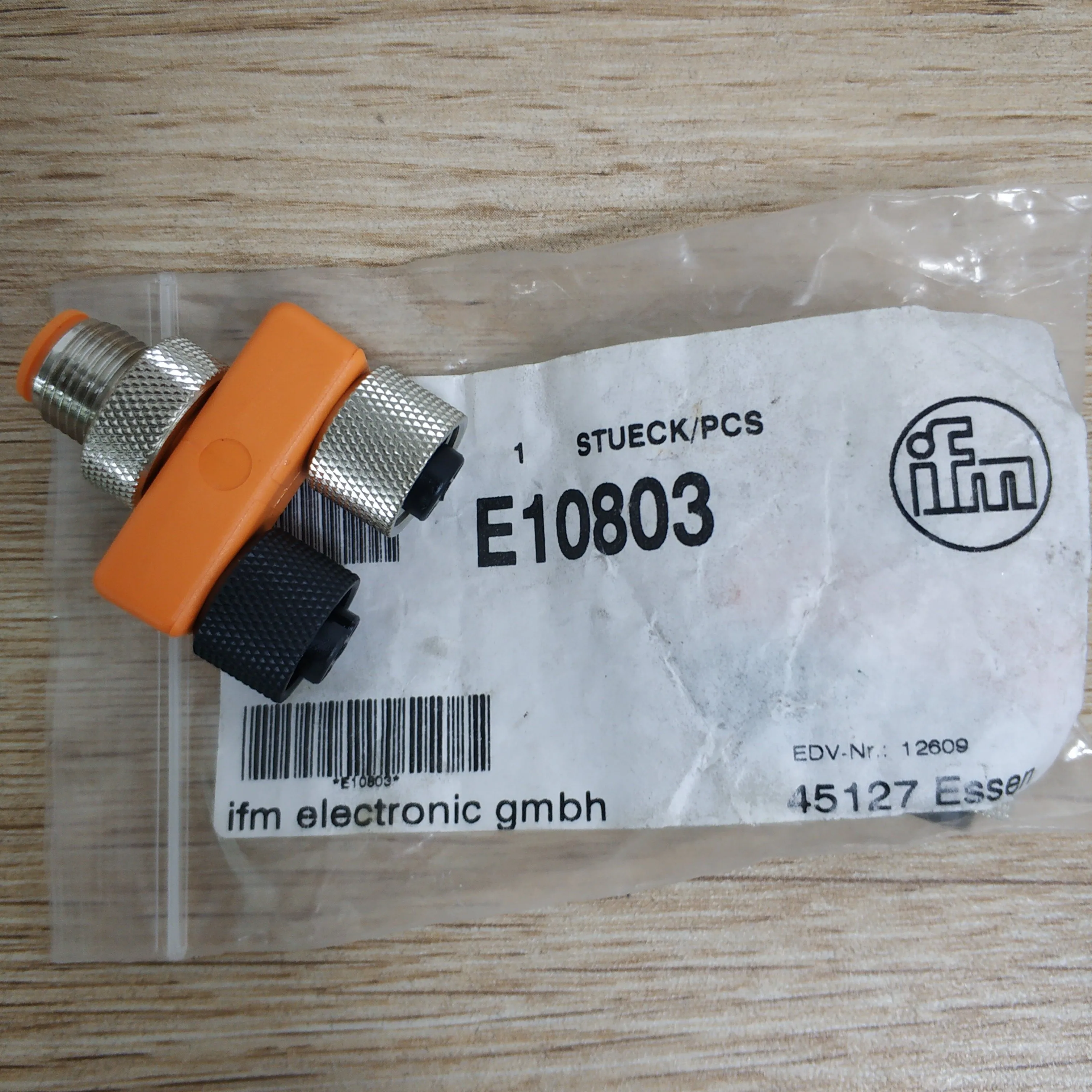 Ifm Y/t Splitter E10803 Zdo2h050mss0000-00stgh050mss - Buy ...