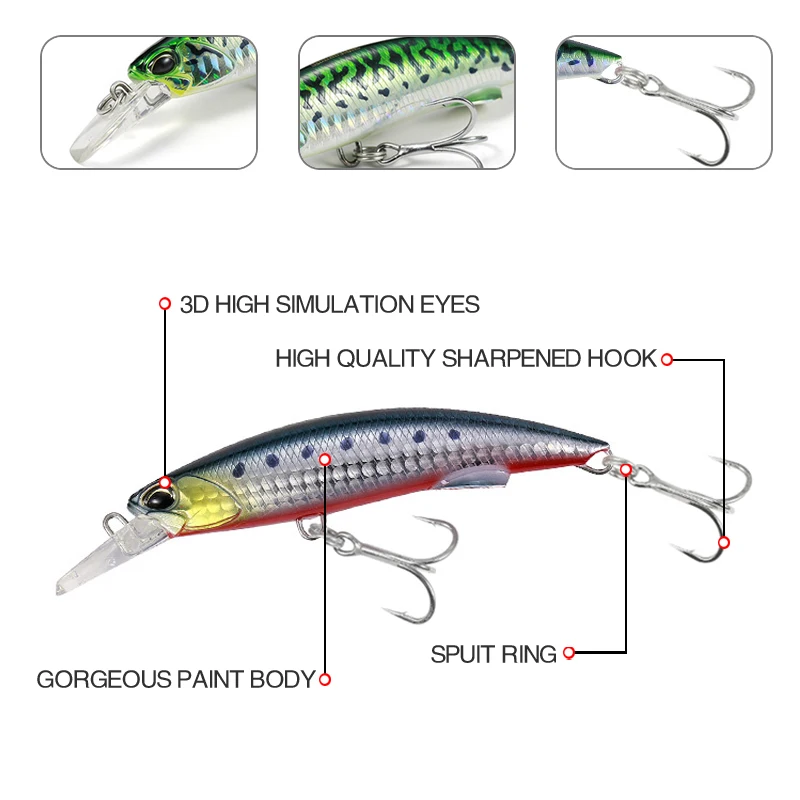 Lure for Fishing 92mm 40g Japan Wobbler Catfish Carp Bait