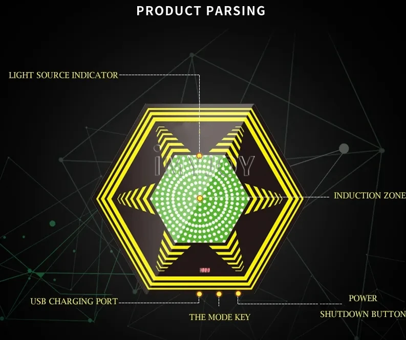 Blaze Pod Response Led Light Reaction Sports Accessory Basketball ...