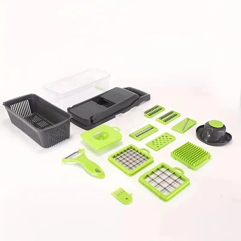 Multifunctional Vegetable Cutter - Efficient & Sustainable