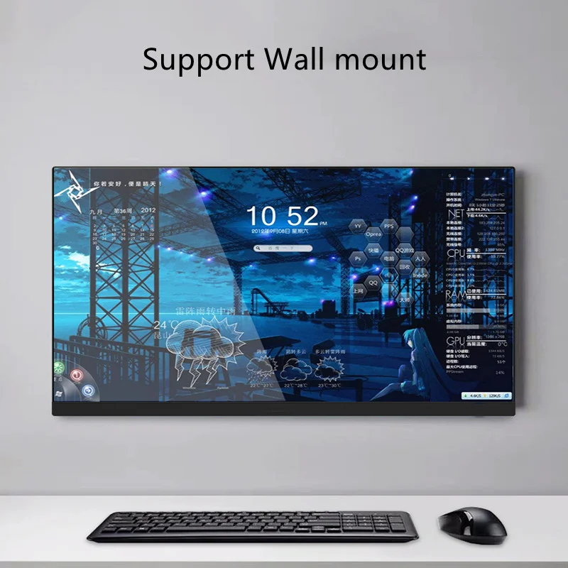 24 Inch 27 Inch Multimedia Teaching Machine All in One Computer Direrct ...