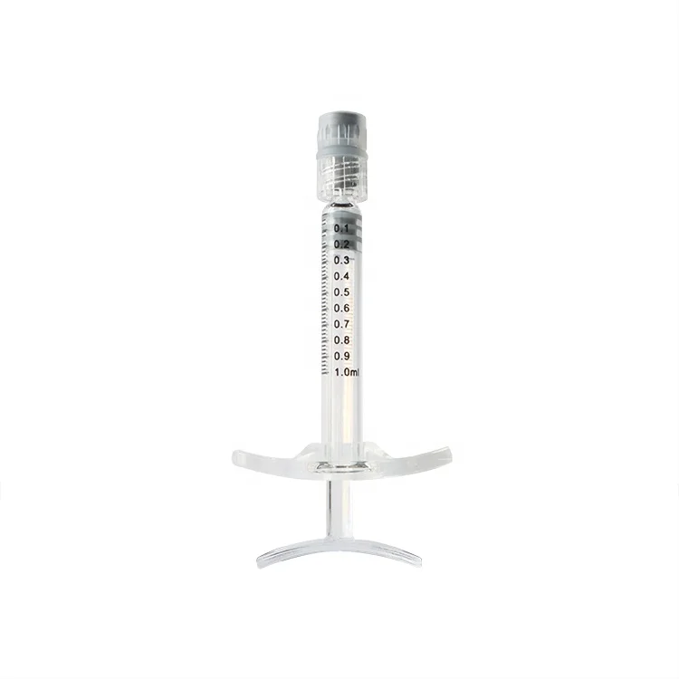 Luxurious Large Small Syringe Luer Cap 1ml 3ml 5ml 10ml Glass Syringes ...