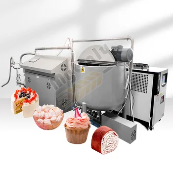 Commercial Cotton Candy Aerator / Cake Aerating Mixer Milk Cream ...