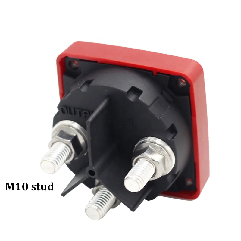 48V 300A Battery Switch - Ideal for Marine & RV Use