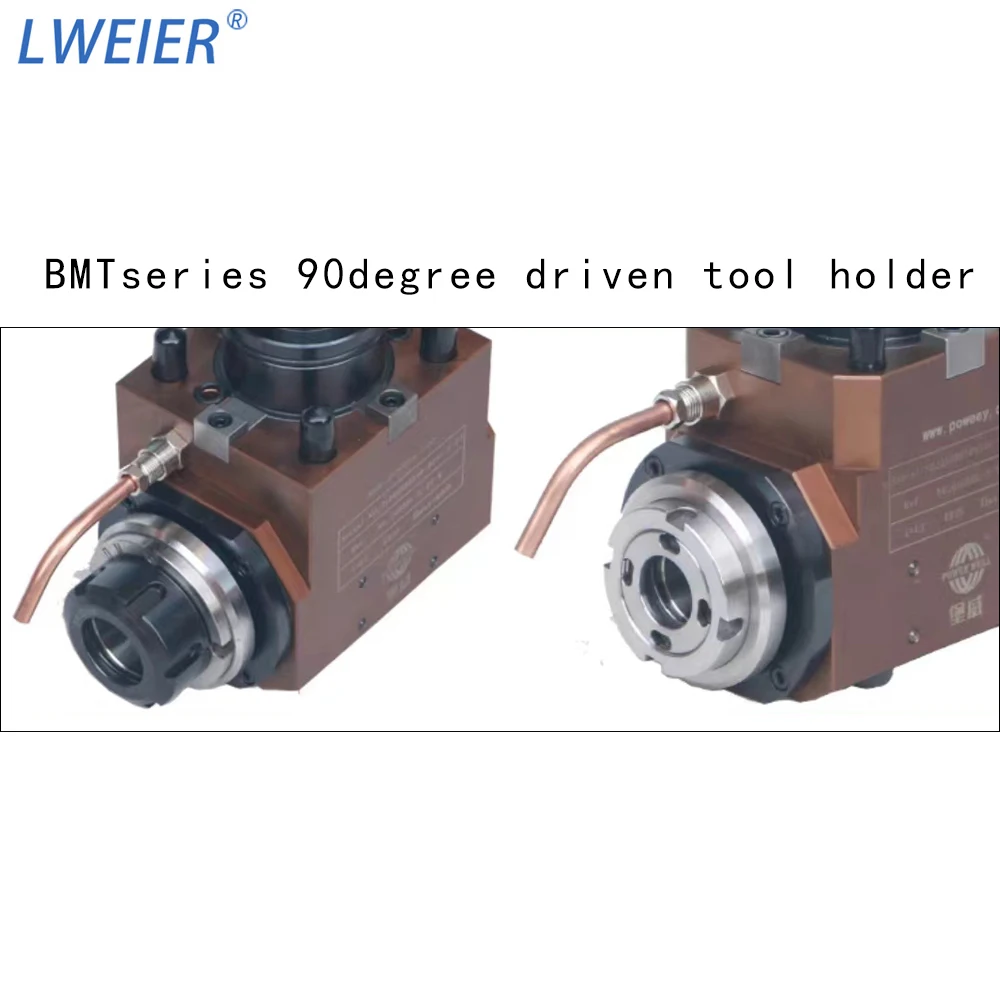 LWEIER BMT Live Tool Holders for CNC Milling - High Quality