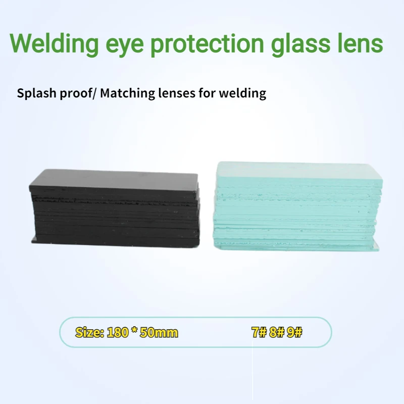 High Capacity Czech Black Shade 12 Welding Glass from China