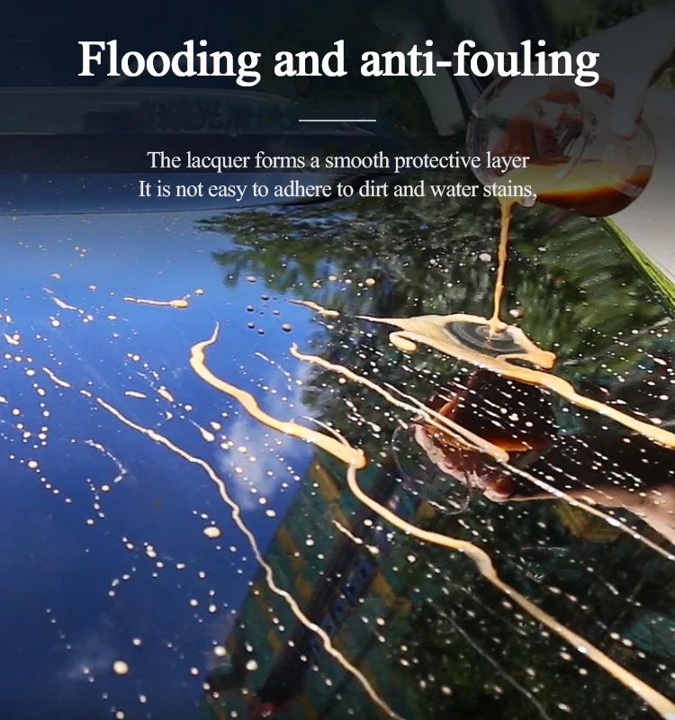 WARWOLF Curing Compound - Enhance Car Paint & Protection