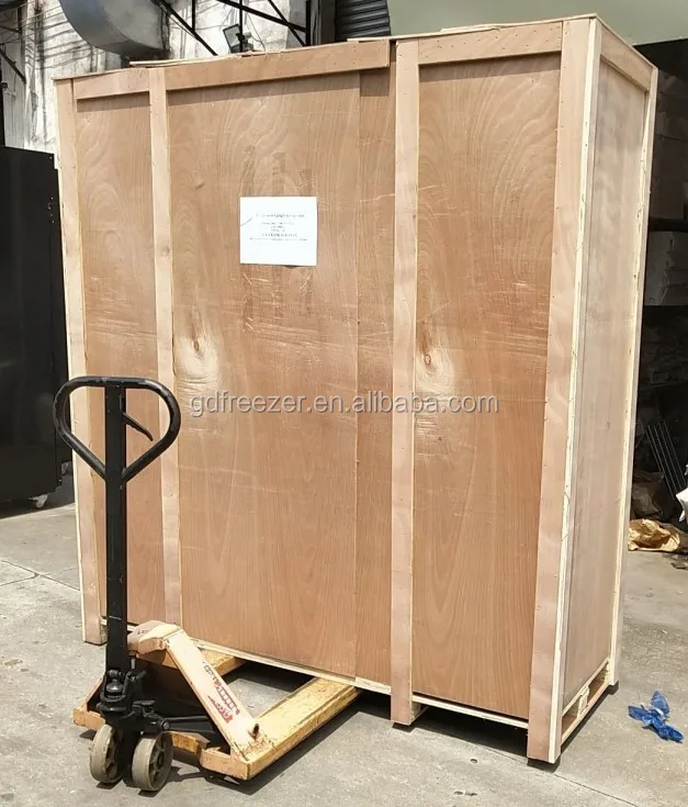 4 Side Glass Rotary Display Cooler Cabinet / Vertical Rotating Bakery ...