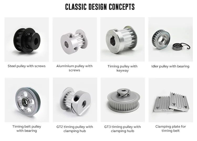 INTECH Timing Belt Pulley XL with Double Tooth - 36/18 Tooth
