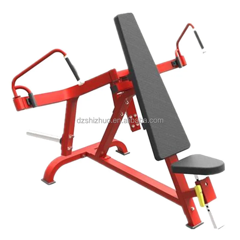 Incline Pec Fly Machine - Professional Plate Loaded Gym Equipment