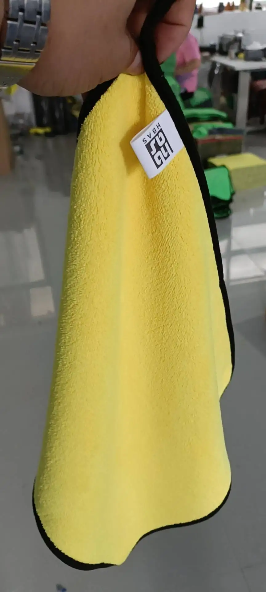 High Quality Microfiber Cleaning Cloths - Pack 10 in 40x40cm