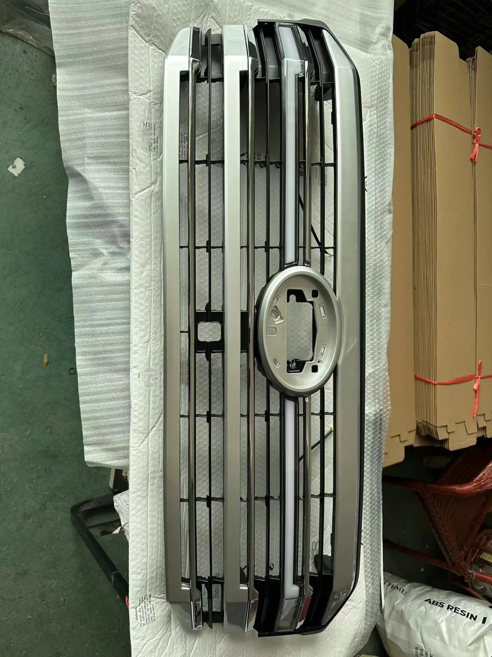 Radiator Grille Grid For Toyota Land Cruiser Lc300 New Style Mask With ...