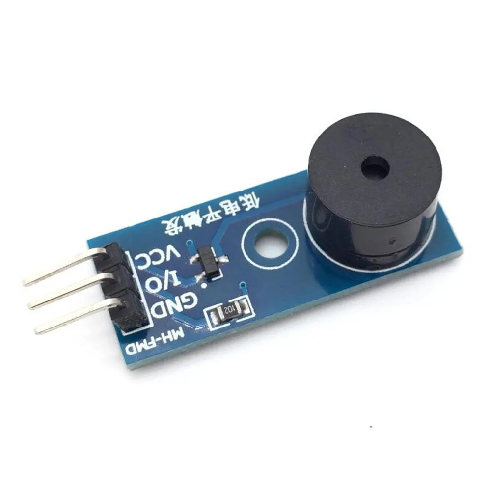 3.3V-5V Passive Buzzer Module Alarm Sensor Beep Board Module For Smart ...