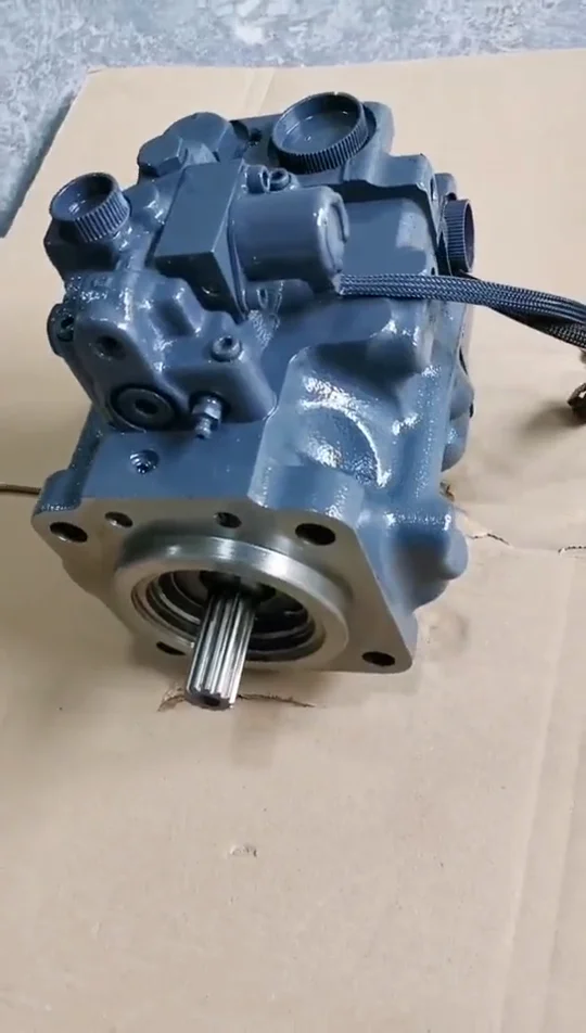 D155ax-6 Bulldozer Parts Hydraulic Main Pump 708-1t-00472 Fan Pump 708 ...