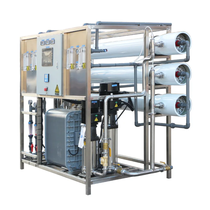 Industrial EDI+RO Membrane System Reverse Osmosis Water Purification ...