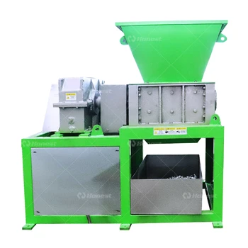 Small Type Portable Municipal Solid Waste Scrap Metal Cardboard ...