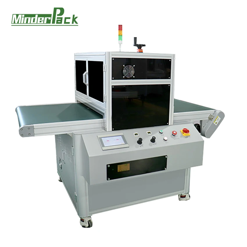 DBD Discharge Wide Linear Plasma Cleaning Machine