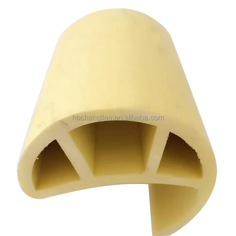 Boat Rub Rail Rubber Bumper for Marine Industry - Durable