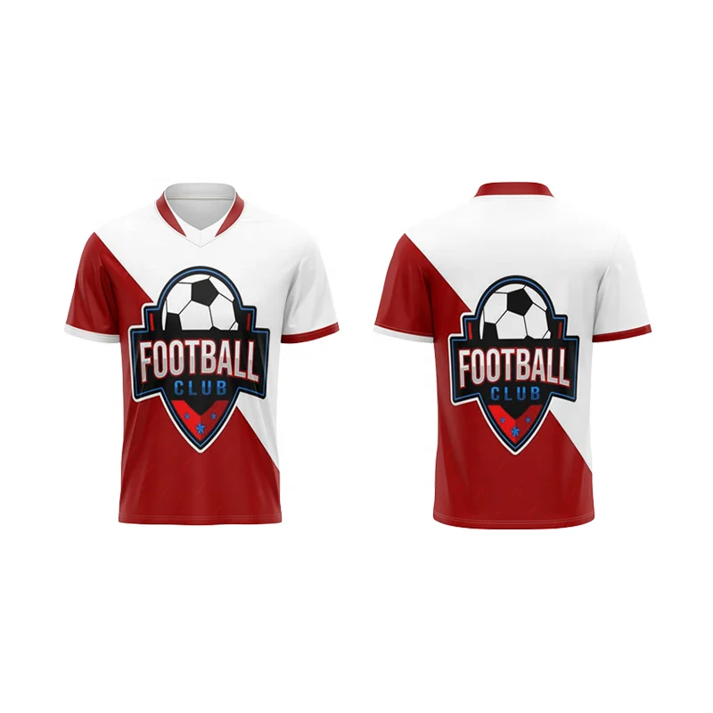 Custom Sports Printing Logo Soccer Jersey New Model Latest Football ...