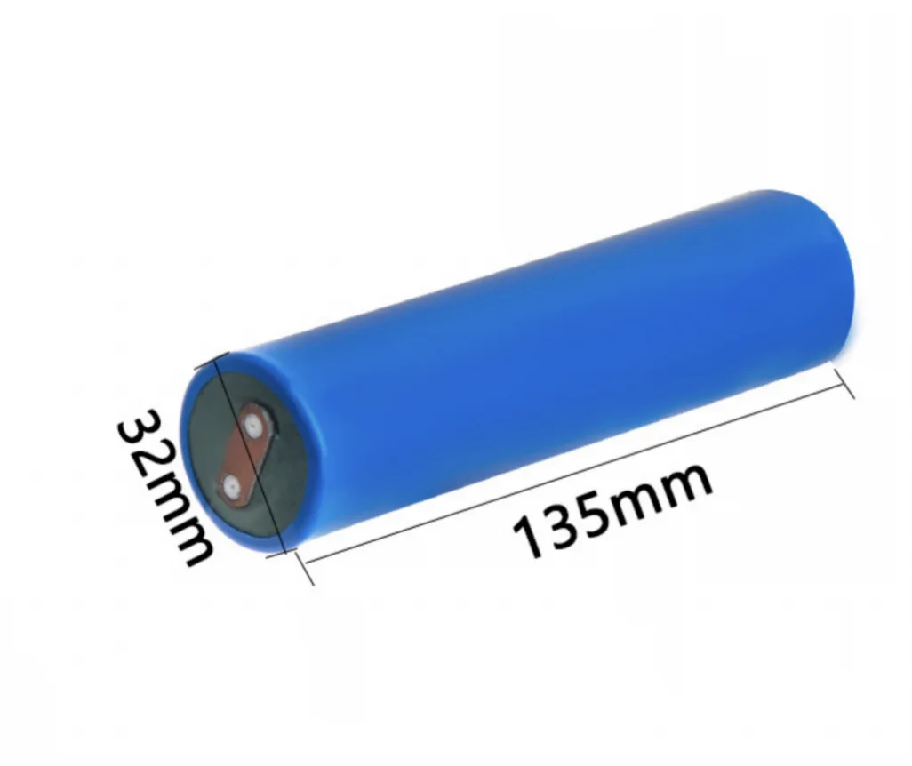 2021 New Battery Cylindrical 33140 32135 15.5ah Lifepo4 3.2v Guoxuan ...