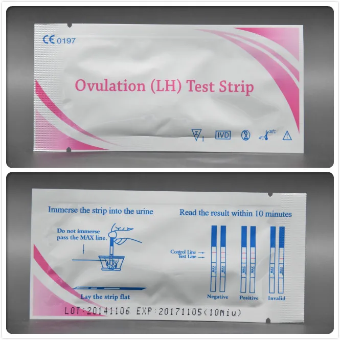 Ovulation Test Kit - Predict Your Fertile Window Accurately