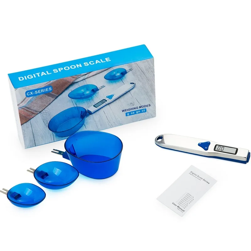 Wholesale Plastic Electric Kitchen Scale Measuring Spoon With Weighing ...