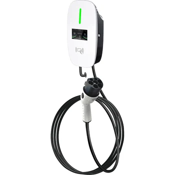 New Ev Charger Station Box Wallbox 7kw V2g Ev Charger 32 Amp Ev Charger ...