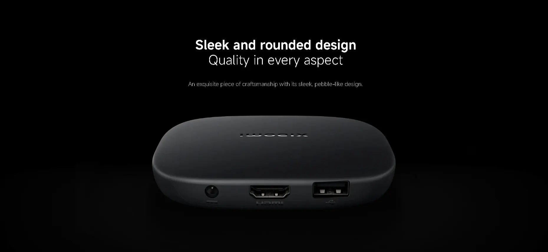 Xiaomi TV Box S (3rd Gen) - 4K Android 12 Streaming Device