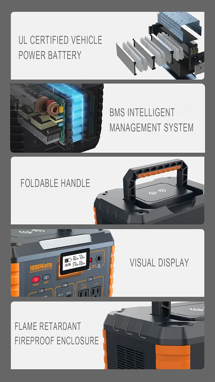 Mp500 Portable 519w Mini Ups 22.2v 23.4ah Lithium Battery ...