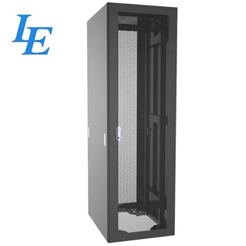 42u Mesh Door Network Cabinet Internet Server Rack Floor Standing Ddf ...