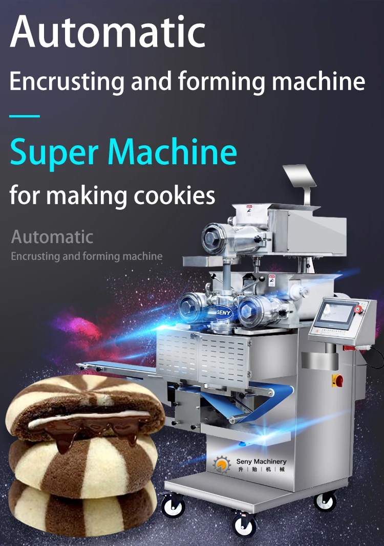 SENY Cookie Encrusting Machine - High Efficiency & Quality