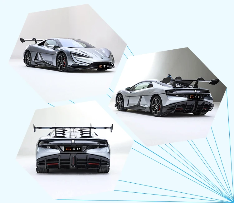 BYD Yangwang U9 U8 EV 2024 - High Performance Electric Cars