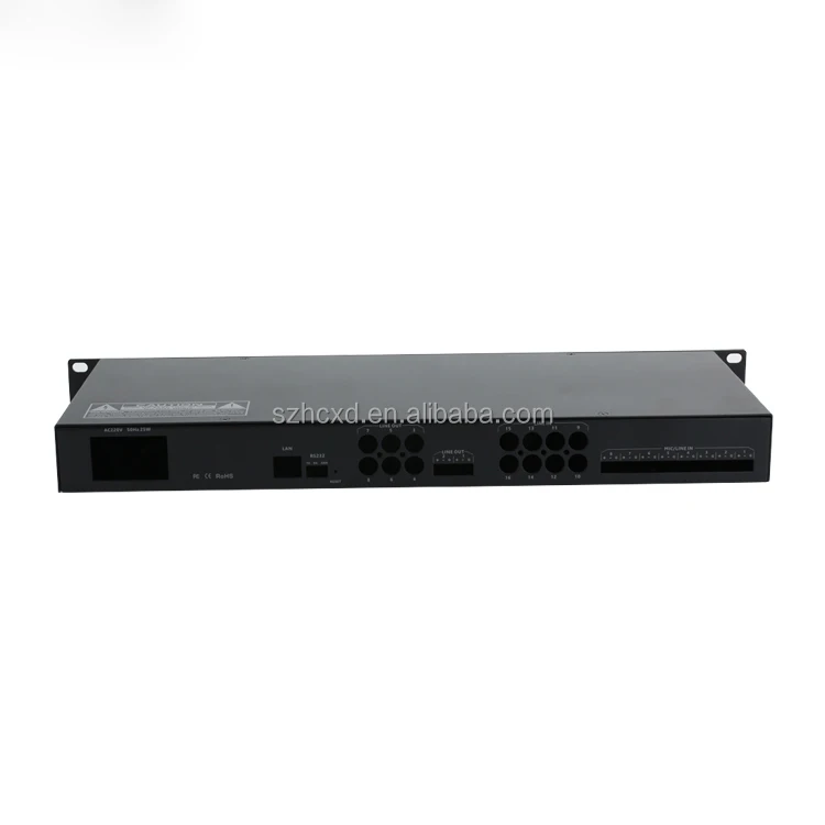 1u 19 Inch Rack Mount Enclosure Chassis With Grilles And Lateral ...