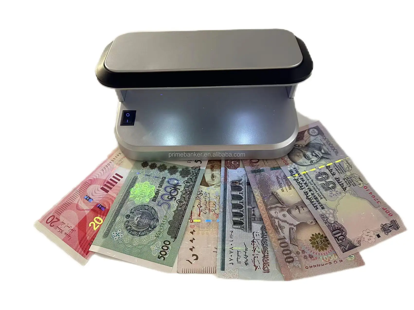 Banknote Detector UV Lamp Money Detector Multi-Function Money Detector ...
