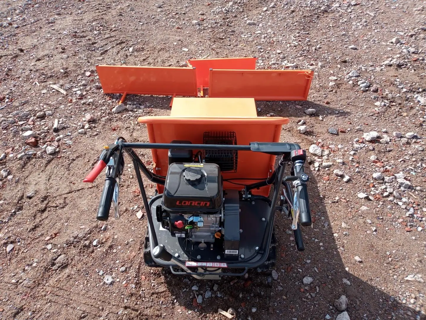 Heavy-duty Concrete Buggy Electric Mini Tipper Dumper 300kgs Small ...