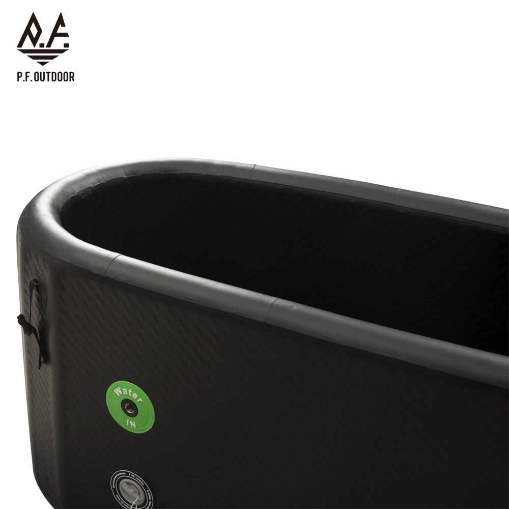 Custom Size Inflatable Ice Bath Spa Bucket Adult Inflatable Bathtub ...