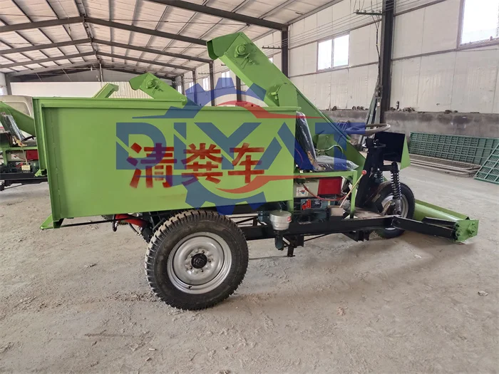 Easy To Operate Farm Manure Removal Truck - Buy Small Cattle Pen Manure ...