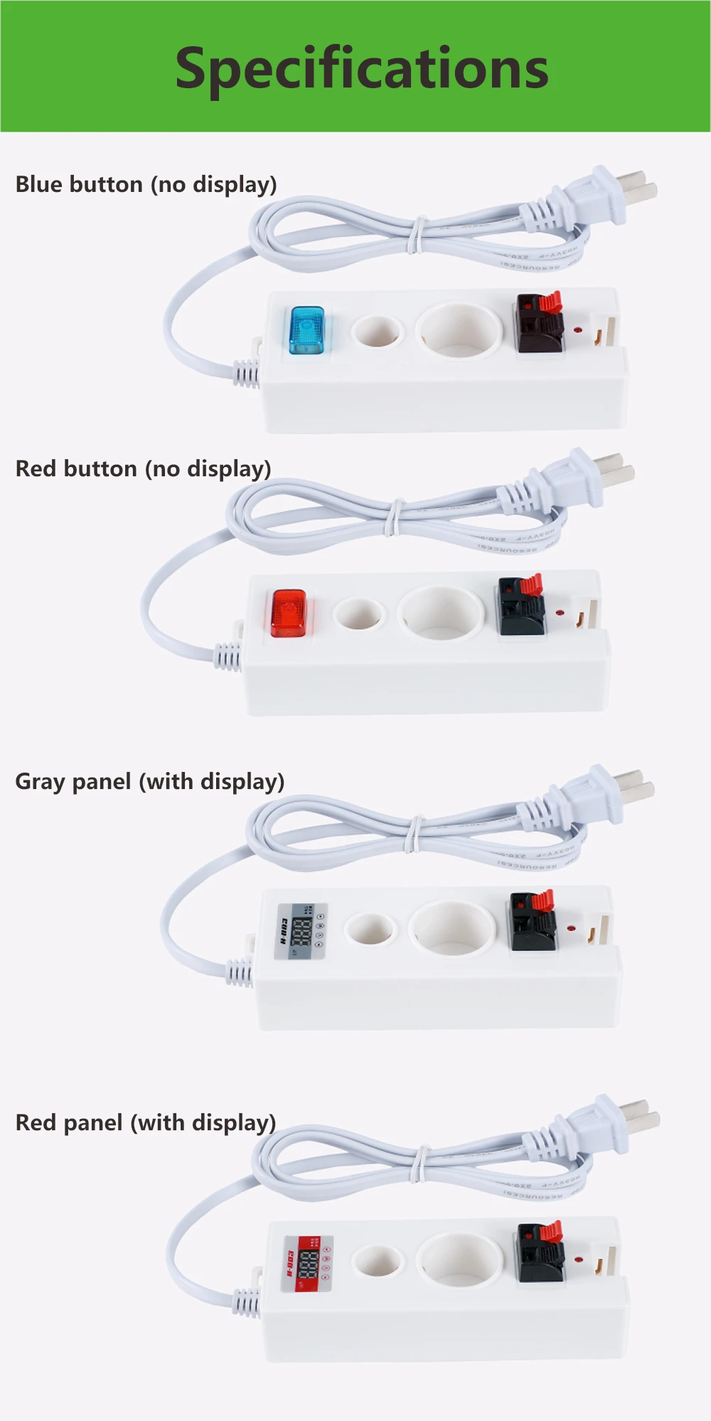LED 4 Ports Test Lamp Stand - Quick & Reliable Light Test