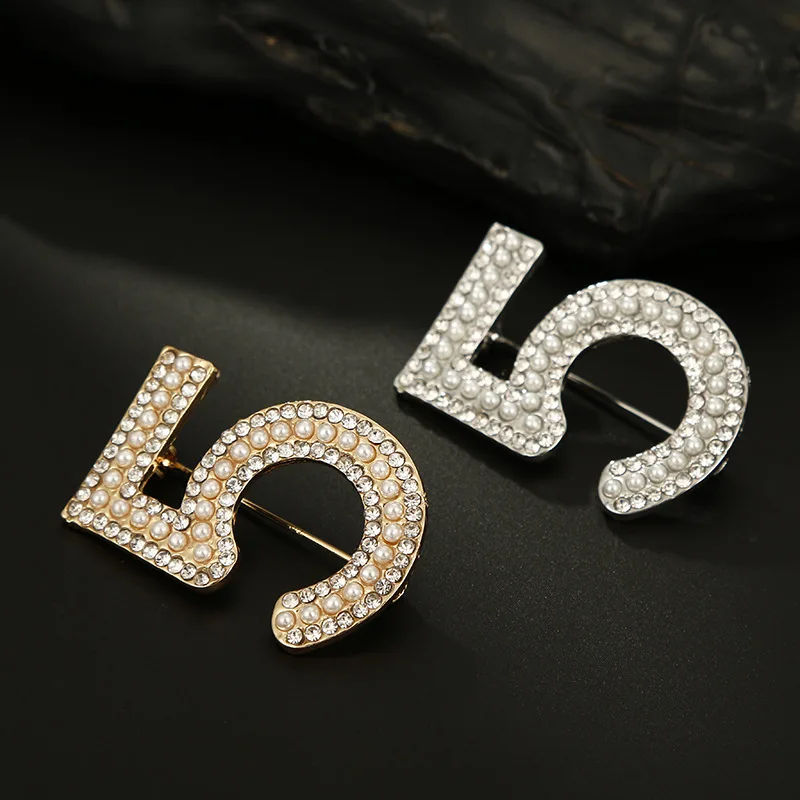 Shop Our Number 5 Brooches - Designer Jewelry Wholesale