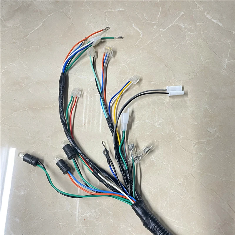 Factory Direct Supply Customized Motorcycle Motorbike Harness Wire/Main ...