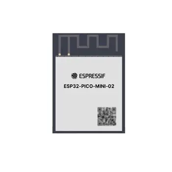 Esp32-pico-mini-02 Esp32 Wi Fi Mcu Module - Buy Esp32-pico-mini-02 ...