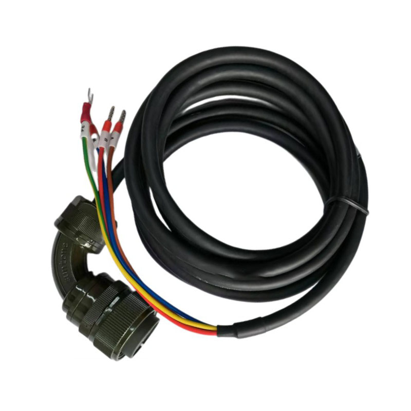For Delta Servo Motor A2 Ab B2 Drive Connection Cable High Power Cable ...