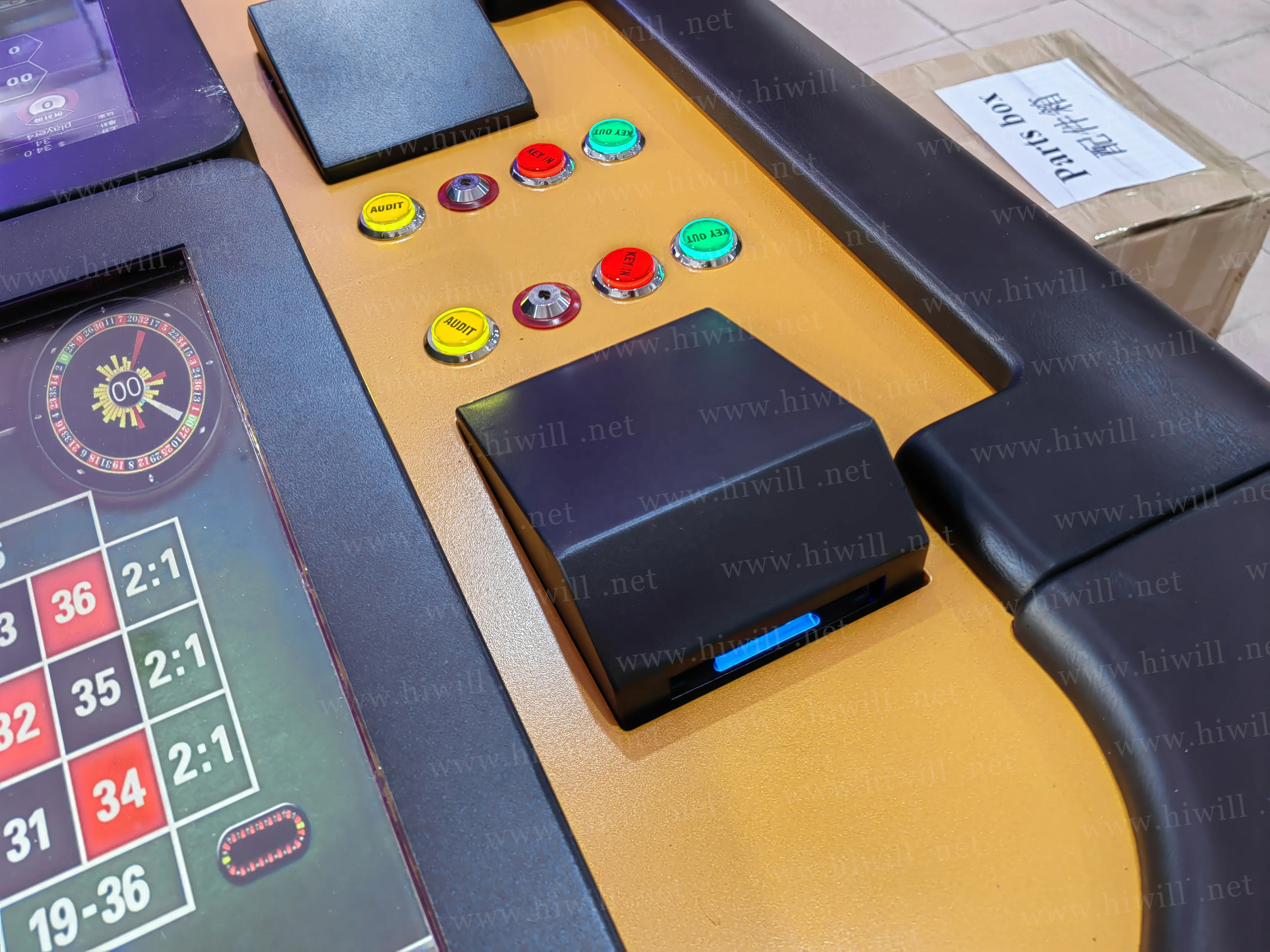 Wholesale Game Machine Cabinet 19 Inch Touch Screen Intelligent System ...