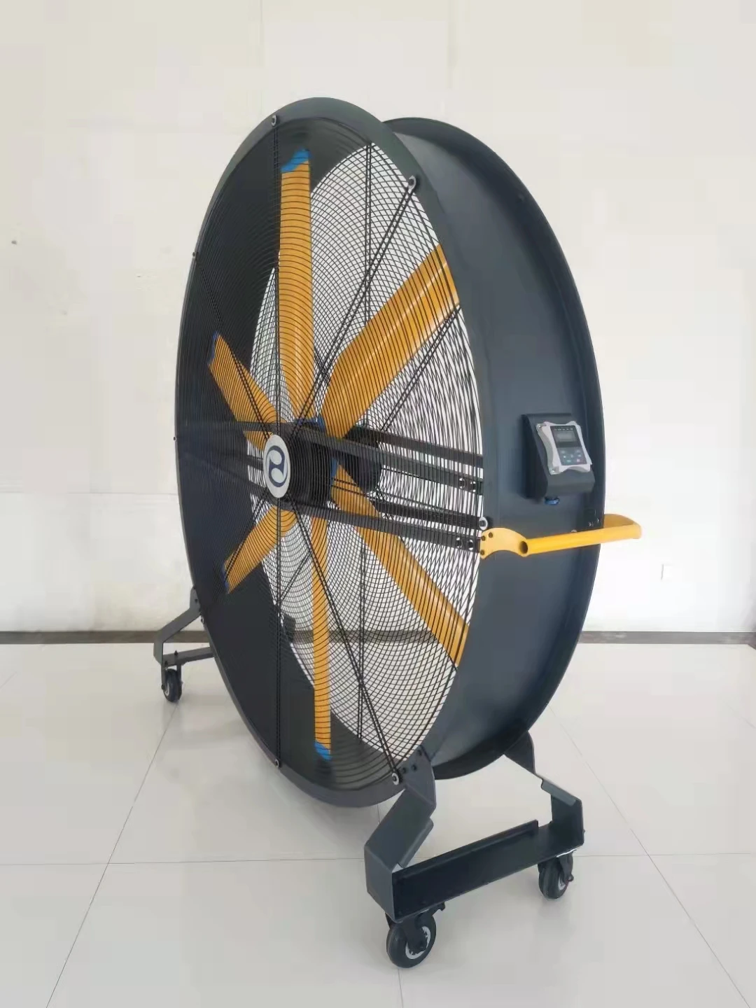 Stand Fan Movable Hvls Cooling Fan For Workshop - Buy Stand Fan,Movable ...