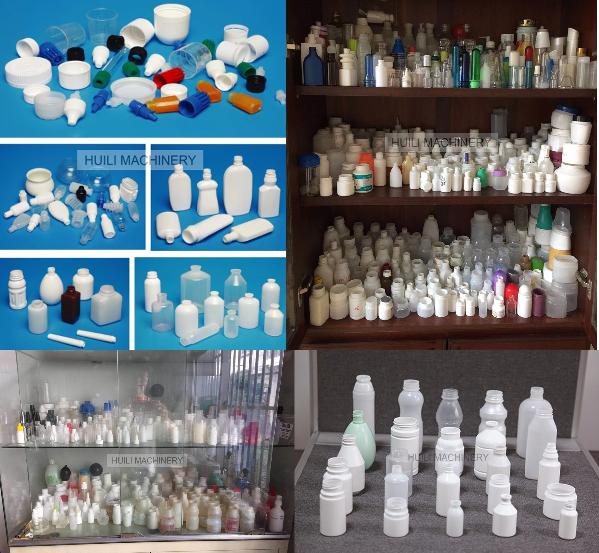 Injection and Blowing Moulding Machine IBM Machine Plastic Bottle ...