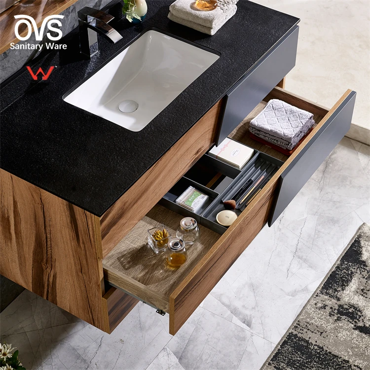 OVS Watermark Australia Shower Cabinet Wooden Wash Basin Luxury Modern ...
