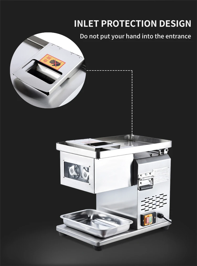 Automatic Electric Chicken Fillet Breast Slicer Machine