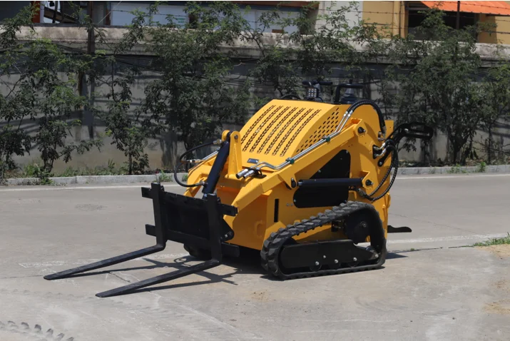 Wheeled Sliding Small Forklift Station-driven One-machine Multi ...