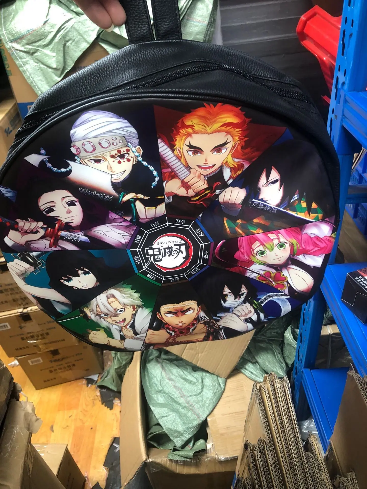 5 Styles Chainsaw Man Cosplay Anime Bag Backpack Anime Printed School ...